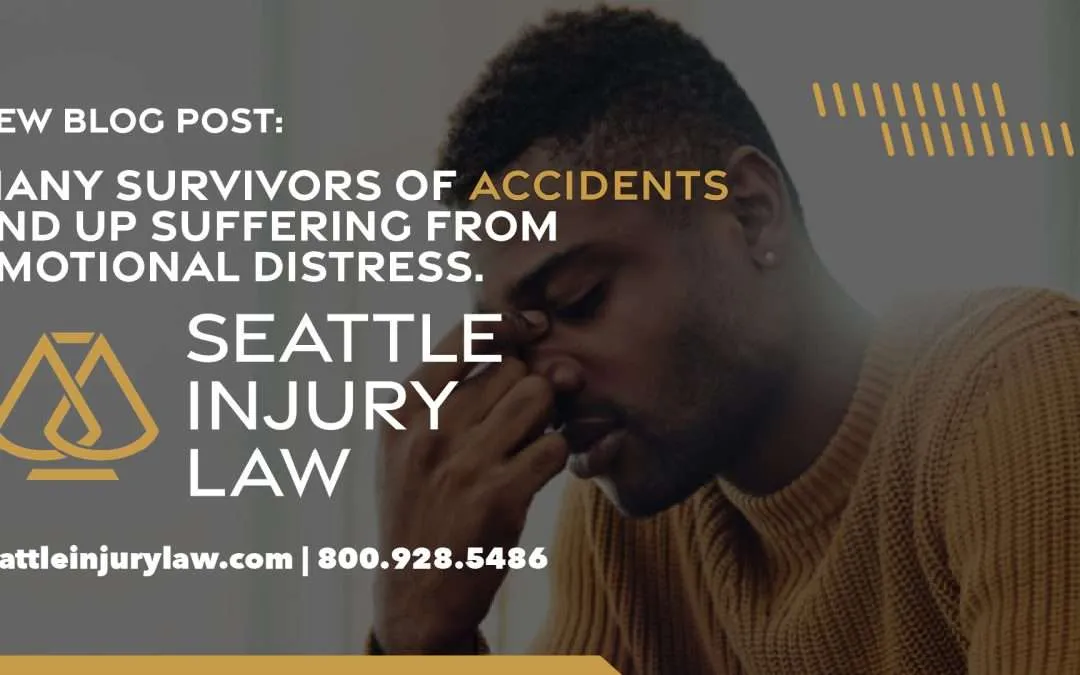 Most people know about personal injury claims for physical injuries, but